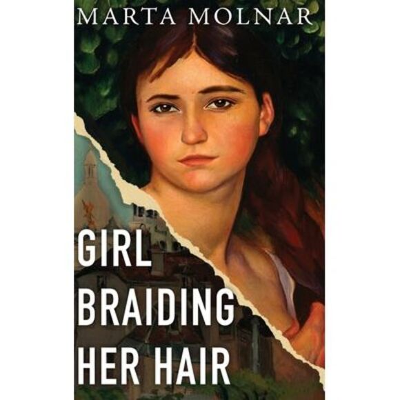 Marta Molnar | Other | Girl Braiding Her Hair Inspired By The True ...